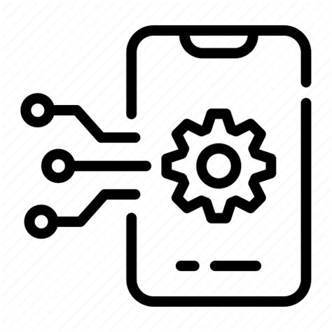Smartphone Communications Ai Connection Network Icon Download On Iconfinder