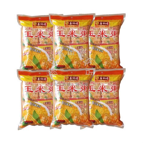 唐纳兹速食原味方便代早餐玉米粥片400g独立小包装6袋虎窝淘