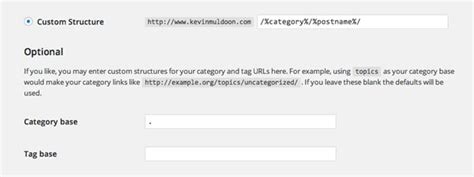 How To Configure Your Wordpress Permalink Settings