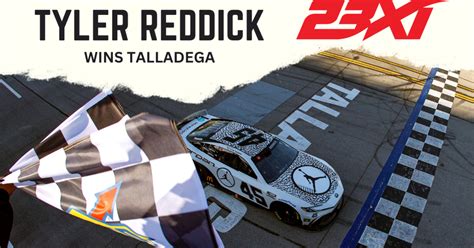 Video Tyler Reddick Billy Scott Talk About Talladega Triumph