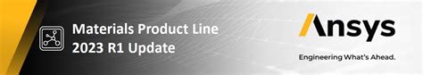 Ansys R Materials Highlights Econ Engineering