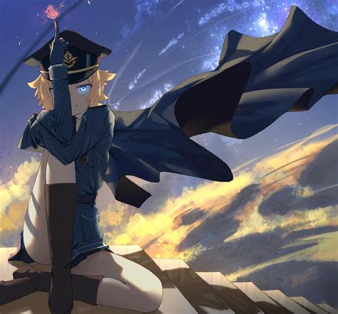 Chris Westland Kinsou No Vermeil Drawn By Hidulume Danbooru