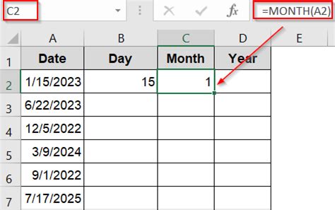 How To Separate Date In Excel Using Formula 3 Suitable Methods