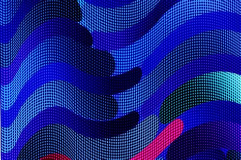 Color Dynamic Line Abstract Background Template Straight Placard Photo