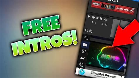 how to get your own 3d personal intro using android youtube