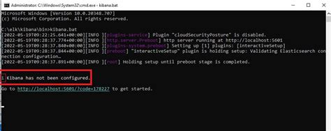 Self Managed Extra Character `i` In Cli While Running Kibanabat For Self Managed Setup