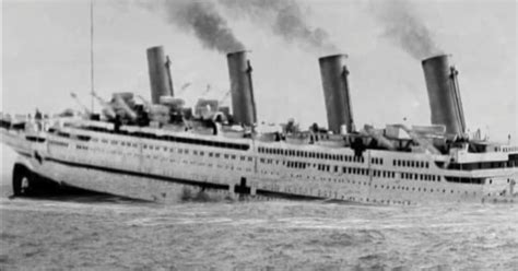 La Historia Del Britannic “el Hermano” Del Titanic Que Se Hundió
