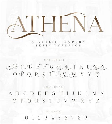 Stylish Modern Fonts 30 Graphic Design Junction Modern Serif