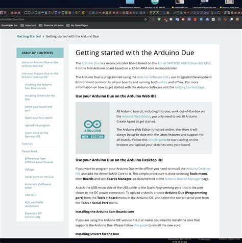 Risolto Caricare Su Arduino Due Software Arduino Forum