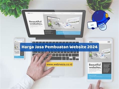 Harga Jasa Pembuatan Website