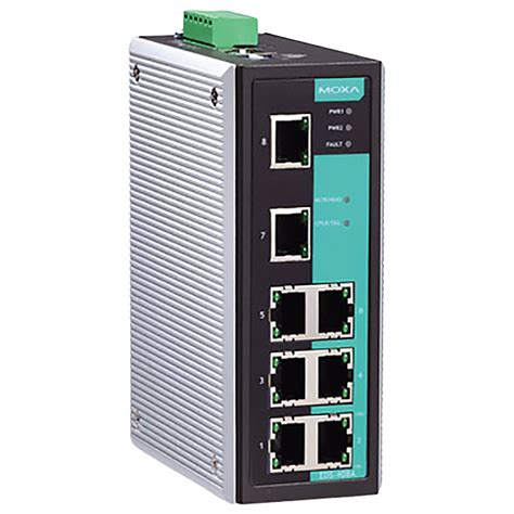 MOXA EDS 408A Series Ethernet Switches