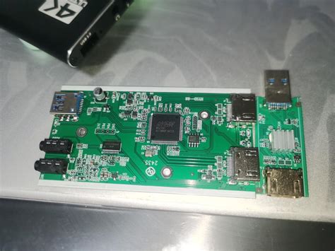 Ms2131采集卡拆机附ms2130对比（2131烧录软件不识别无法备份或刷4k 哔哩哔哩