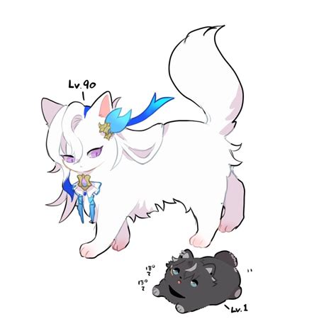 Neuvillette And Wriothesley Genshin Impact Drawn By Nasuka Gee Danbooru