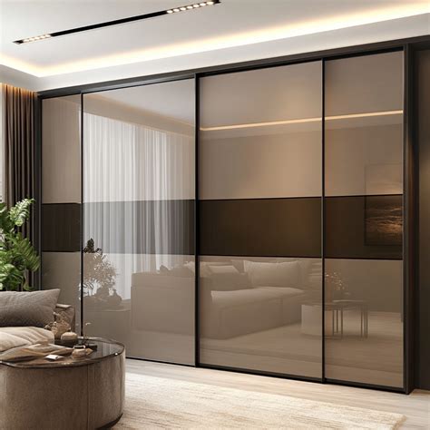 Шкаф купе для гостиной в 2025 г Дизайн гардеробной Дизайн интерьера спальни Дизайн шкафа