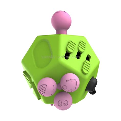 12면 Fidget Cube Generation 2 감압 장난감 책상 매직 주사위 재미 있은 불안과 스트레스 장난감을 덜어줍니다 기어 및 회전 다이얼 및 성인 및 어린이를