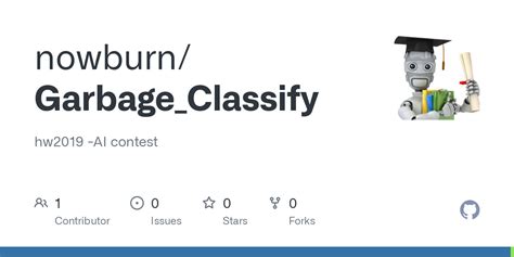 GitHub Nowburn Garbage Classify Hw AI Contest