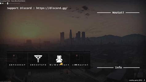 Fivem Loading Screen V8 QBCore Script