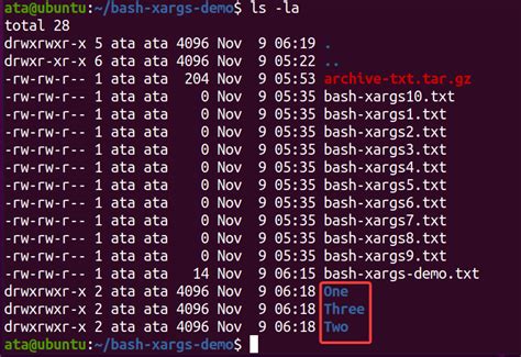 learning the bash xargs command through examples
