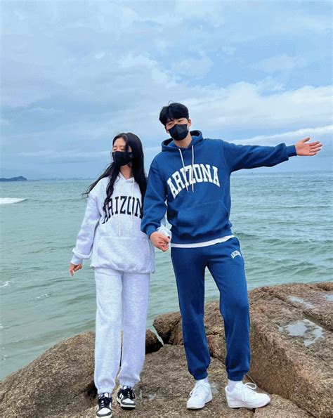 봄가을세트가격 아리조나 후드 조거팬츠 트레이닝 세트 에이블리