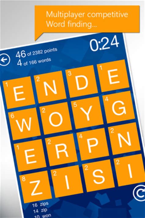 Pure Wordament Microsoft Launches First IOS Game With Xbox Achievements