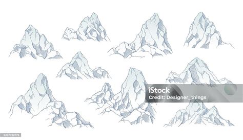 산은 정상에 붉은 깃발이있는 바위 꼭대기로 올라가는 루트를 등반합니다 비즈니스 여정 진행 중인 경로 성공으로 가는 방법 또는 목표의 개념 벡터 일러스트 레이 션 개념에 대한