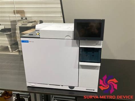 Agilent 8890 Gc With The 7010b Mass Spectrometer Surya Metro Device