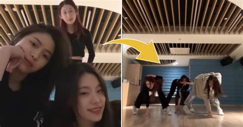 Itzys Dance Line Earns Praise For Their Skills While Dancing Weapon