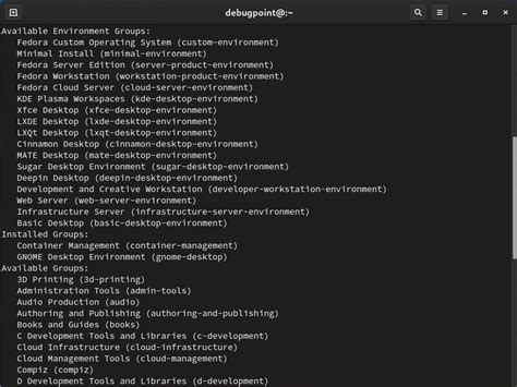 How To Switch Desktop Environment In Fedora