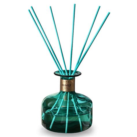 250ml Empty Aroma Reed Diffuser Bottle Glass Perfume Bottles With Color High Quality Empty