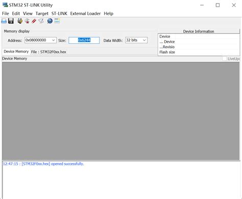 Stm32 Flash被锁无法下载程序解决方法 Stm328