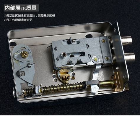 门锁锁芯内部结构图解 图库 五毛网