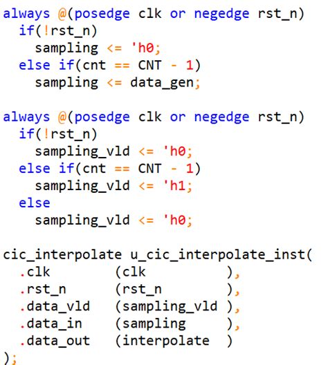 孩子都能学会的fpga：第二十七课——用fpga实现cic插值滤波器 cuda实现cic插值滤波 csdn博客