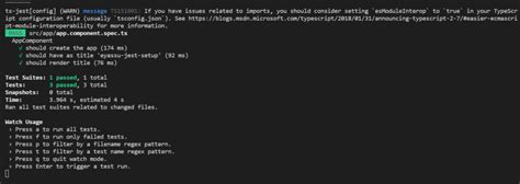 Setup Angular And Jest Testing Framework Adventures In Full Stack Development