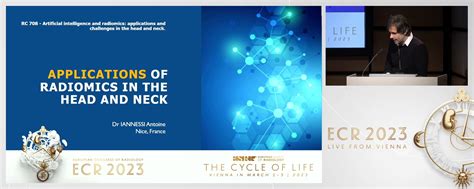 Artificial Intelligence And Radiomics Applications And Challenges In The Head And Neck Esr