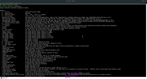 Comment Utiliser Nativefier Pour Transformer Des Sites Web En Applications Linux Toptipsfr