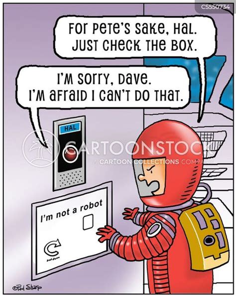 Turing Test Cartoons And Comics Funny Pictures From CartoonStock