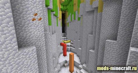 Candy World 1 12 2 Моды на Майнкрафт Mods Minecraft Ru