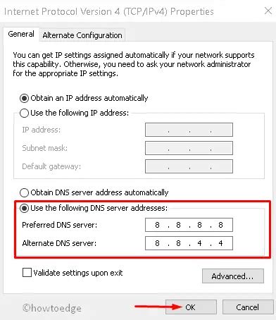 Fix ERR NETWORK CHANGED Chrome Issue On Windows