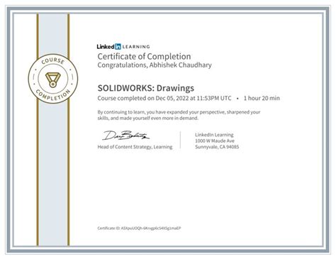 Abhishek Chaudhary On Linkedin Just Finished Solidworks Drawings By David Antanavige