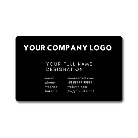 Shop Personalized Nfc Smart Card Business Cards Online India Nutcase