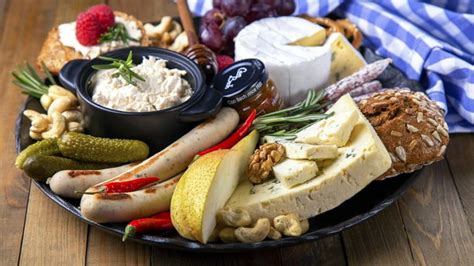 Сирна Німеччина пізнай країну через сирну тарілку