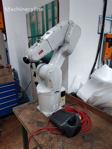 abb irb 1200 5 0 9 m2004 industrial robot for sale germany buchen ex35562