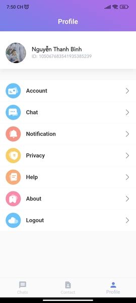 Github Ntbandroiddevchatappflutter Flutter