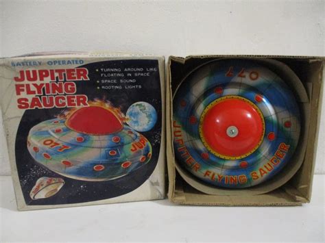 Ko Robot Jupiter Flying Saucer 1960 1969 Japan Catawiki