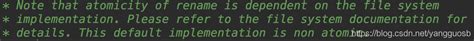 Hdfs——数据移动api Rename说明hdfs Rename原理 Csdn博客