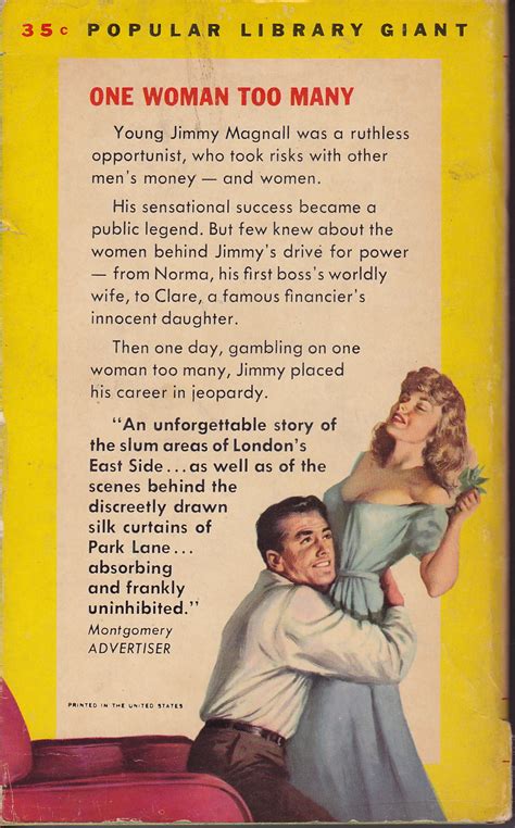 Rage To Love Original Title The Fortunate Man Pulp Covers