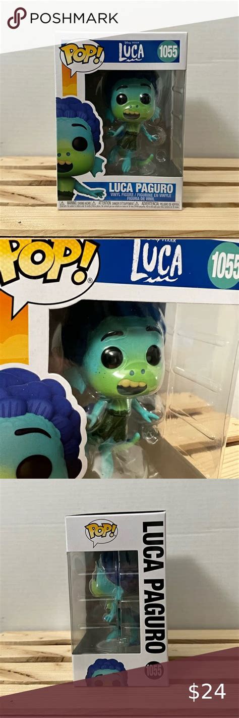 Funko Pop! Disney Pixar Luca- Luca Paguro 1055 | Disney pixar, Pixar ...