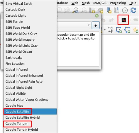 qgis tips and tricks how to enhance satellite imagery color contrast