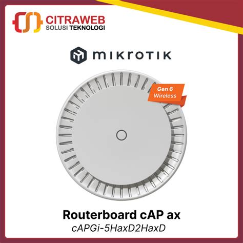 jual mikrotik cap ax capgi 5haxd2haxd wifi 6 access point kab sleman