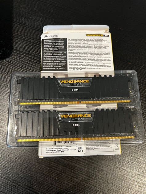 Corsair Ddr4 Ram 電腦＆科技 桌上電腦 Carousell